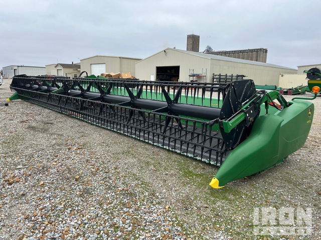 2019 John Deere 745FD Hydraflex Draper Combine Header | Ritchie Bros ...