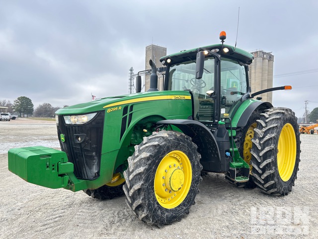 2019 John Deere 8295R 4WD Tractor | Ritchie Bros. Auctioneers