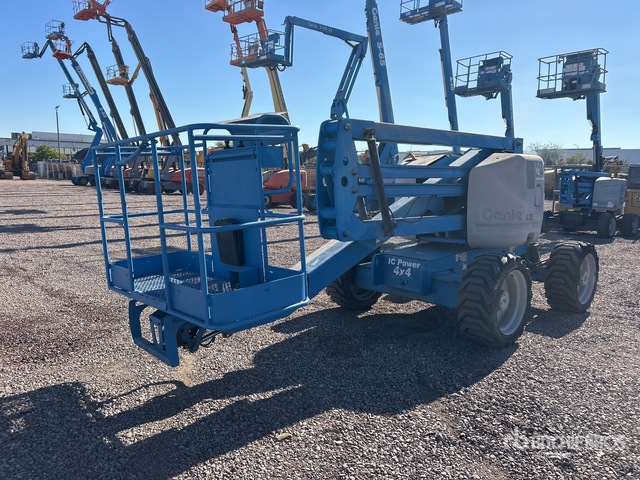 2006 Genie Z45/25 4WD Diesel Articulating Boom Lift | Ritchie Bros ...