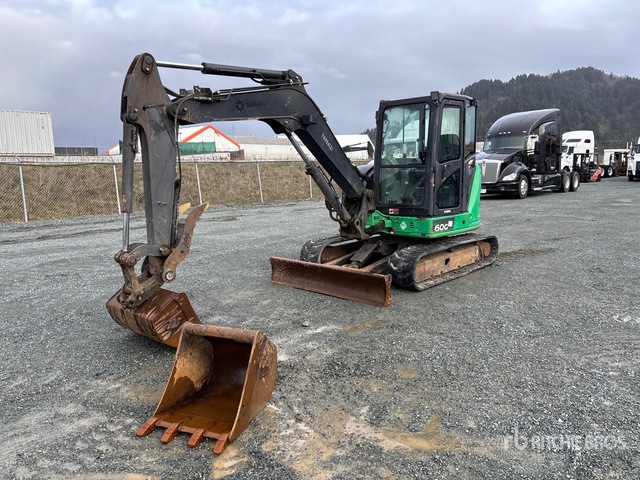 2016 John Deere 60G Mini-pelle | Ritchie Bros. Auctioneers