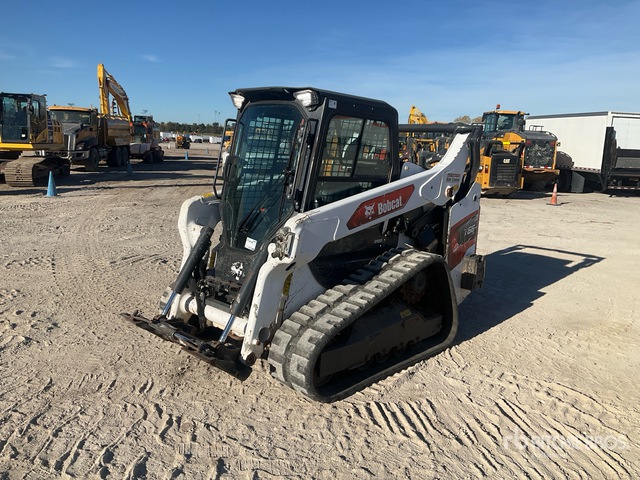 2021 Bobcat T66 All-Wheel Steer Two-Speed Oruga cargadora compacta ...