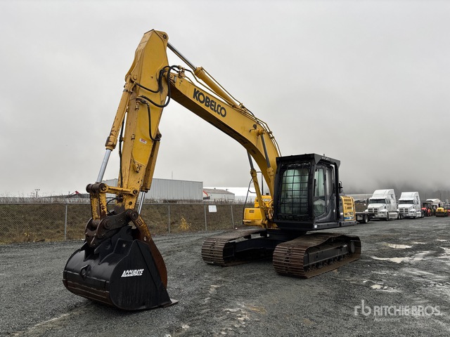 2011 Kobelco SK210-8E Tracked Excavator | Ritchie Bros. Auctioneers