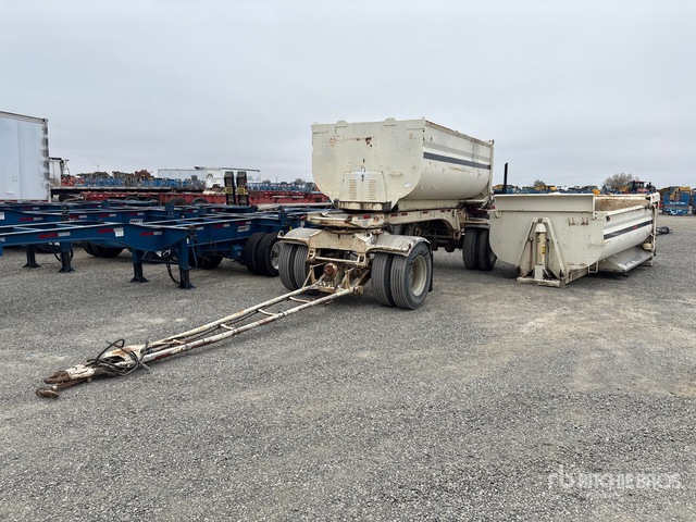 2007 Reliance T/A Transfer Trailer | Ritchie Bros. Auctioneers