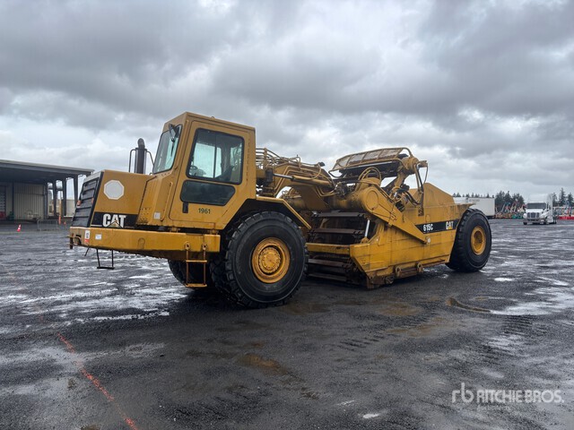 2000 Cat 615C Elevating Motor Scraper | Ritchie Bros. Auctioneers