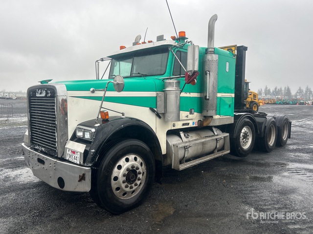 2001 Freightliner FLD 120 8x4 Sleeper Truck Tractor | Ritchie Bros ...