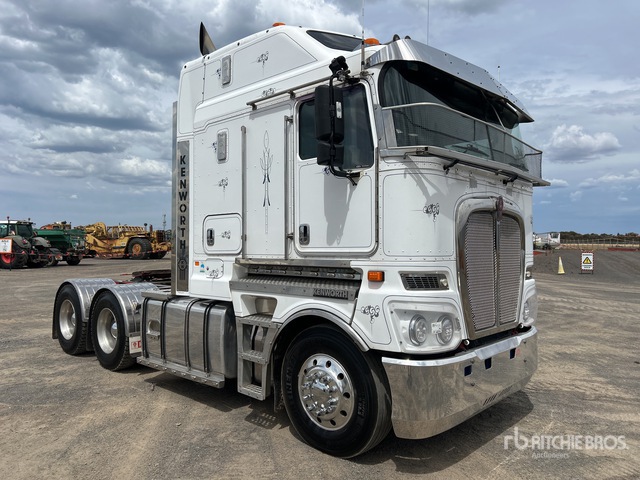 2013 Kenworth K200 Big Cab Aerodyne 6x4 T/A Sleeper Truck Tractor ...