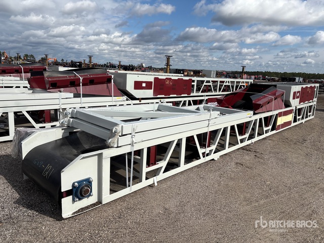 2025 Raystone RMC36-40 36 in x 60 ft Portable Stacking Convoyeur ...