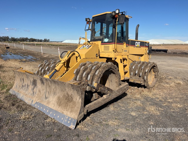 1997 Cat 815F Converted From 816F Soil Compactor | Ritchie Bros ...