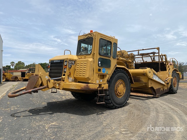 2001 Cat 627G Motor Scraper | Ritchie Bros. Auctioneers