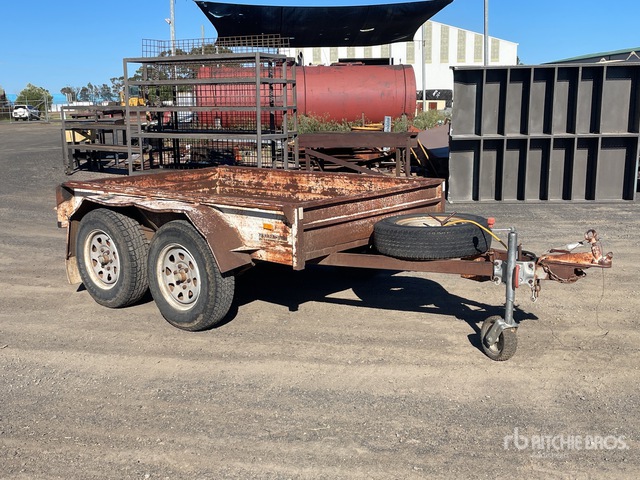 2002 Trailers 2000 2.4 m Bogie/A Utility Trailer | Ritchie Bros ...