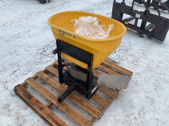 Fisher Hitch Mounted Salt Spreader | Ritchie Bros. Auctioneers