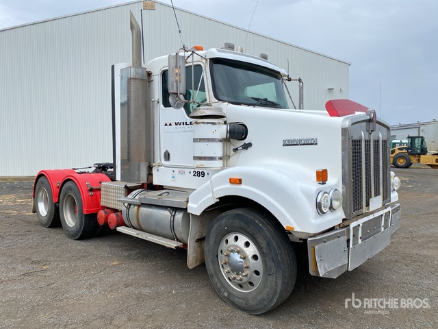 2004 Kenworth T404SAR 6x4 T/A Day Cab Truck Tractor | Ritchie Bros ...