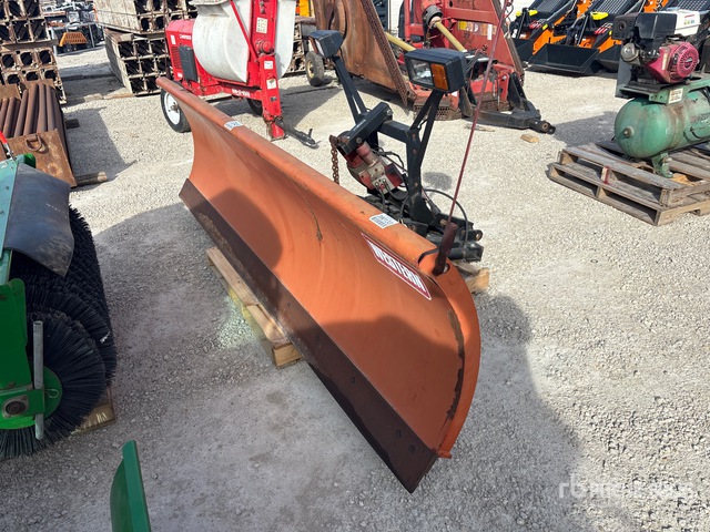 Western 10 ft 2 Way Snow Plow | Ritchie Bros. Auctioneers