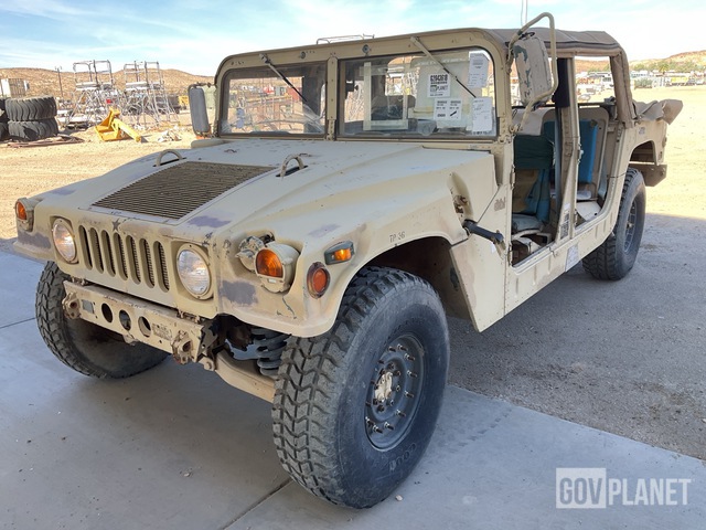 Surplus AM General M1097R1 HMMWV 4 Door Soft Top w/Truck Body in Yermo ...