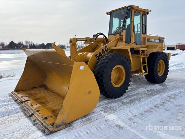 John Deere 544G Wheel Loader | Ritchie Bros. Auctioneers