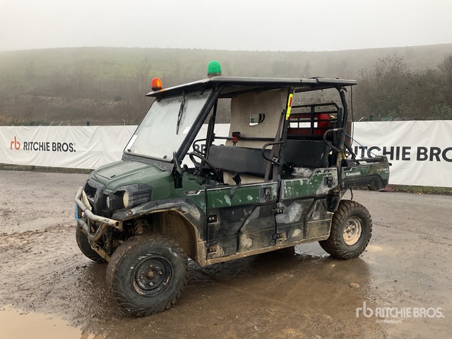 Kawasaki Mule Pro-DX 4x4 Buggy Véhicule utilitaire | Ritchie Bros ...