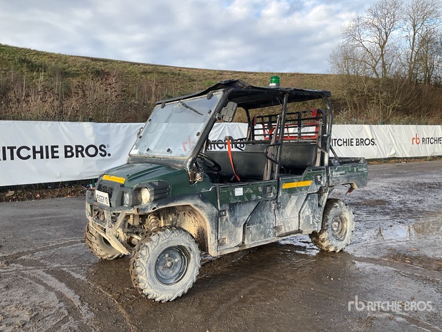 Kawasaki Mule DXT Buggy Utility Vehicle | Ritchie Bros. Auctioneers