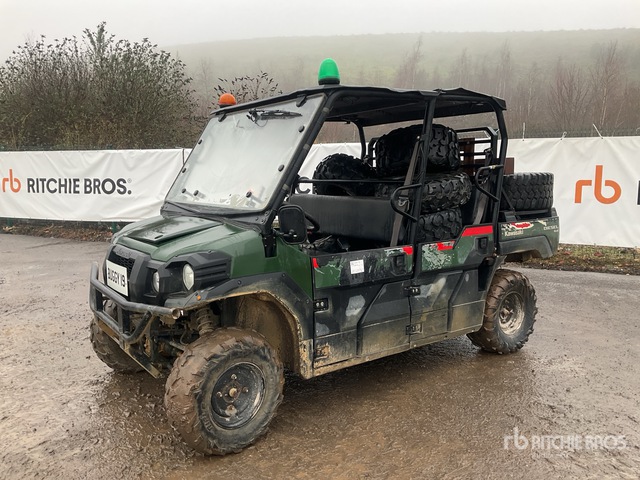 Kawasaki Mule Pro-DX 4x4 Buggy Véhicule utilitaire | Ritchie Bros ...
