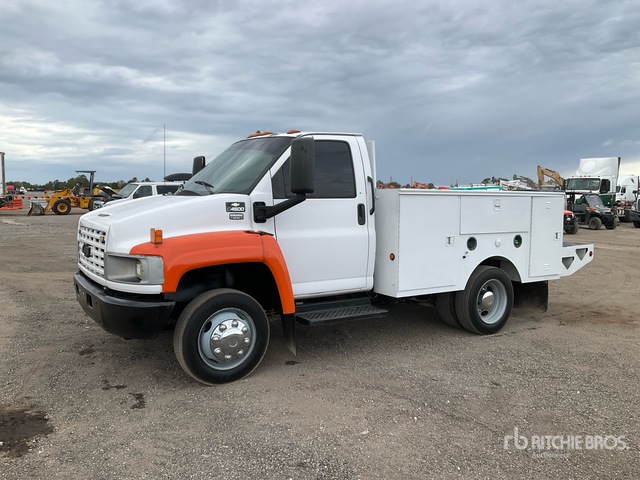 2005 Chevrolet C4500 4x2 Utility Truck | Ritchie Bros. Auctioneers