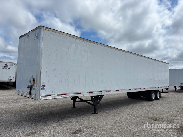 2017 Utility VS2DX 53 ft x 102 in T/A Van Trailer | Ritchie Bros ...