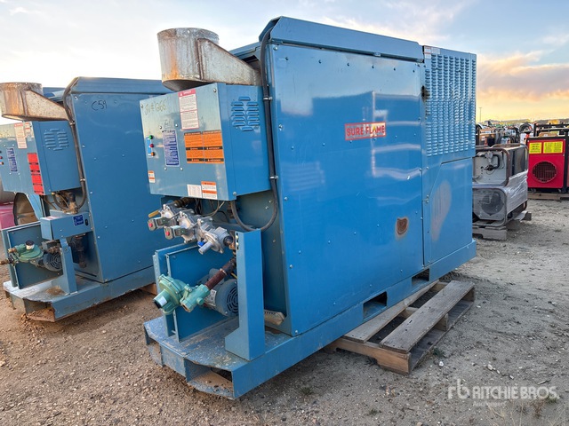 Sure Flame IX800 800000 BTU Space Heater (Inoperable) | Ritchie Bros. Auctioneers