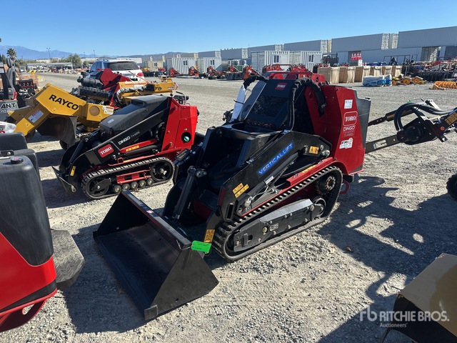 2024 Toro Dingo TX-1000 Mini Compact Track Loader | Ritchie Bros ...