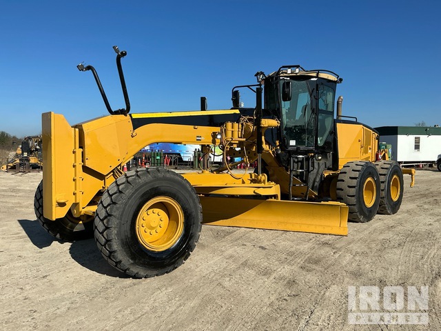 2007 Cat 14M Motor Grader | Ritchie Bros. Auctioneers