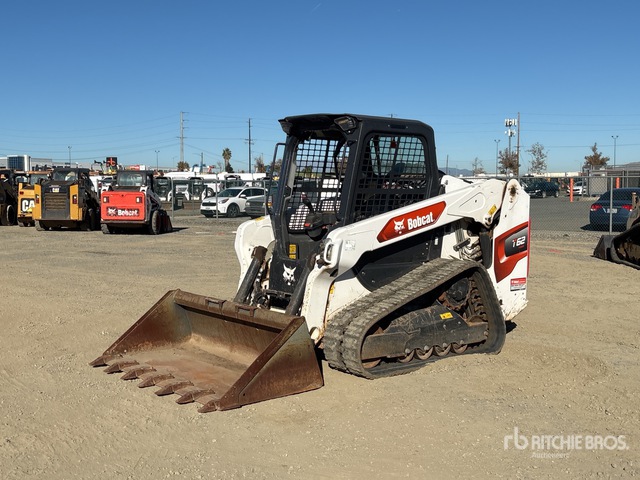 2024 Bobcat T62 High Flow Compact Track Loader | Ritchie Bros. Auctioneers