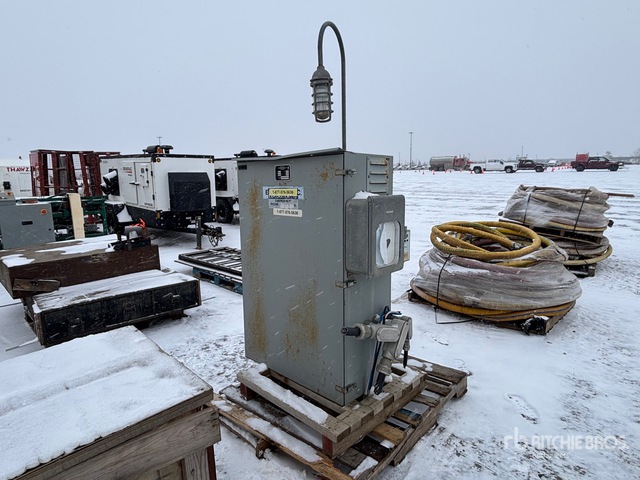 Wermac Electric Control Panel | Ritchie Bros. Auctioneers