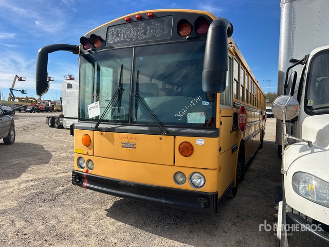 2011 Thomas HDX 4x2 School Bus (Inoperable) | Ritchie Bros. Auctioneers