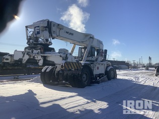 2014 Fantuzzi MJRS55 45000 kg Container Handler in Waterville, Maine ...