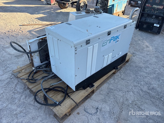 2012 Miller EnPak Stick 3-in-1 Engine Driven Welder | Ritchie Bros ...