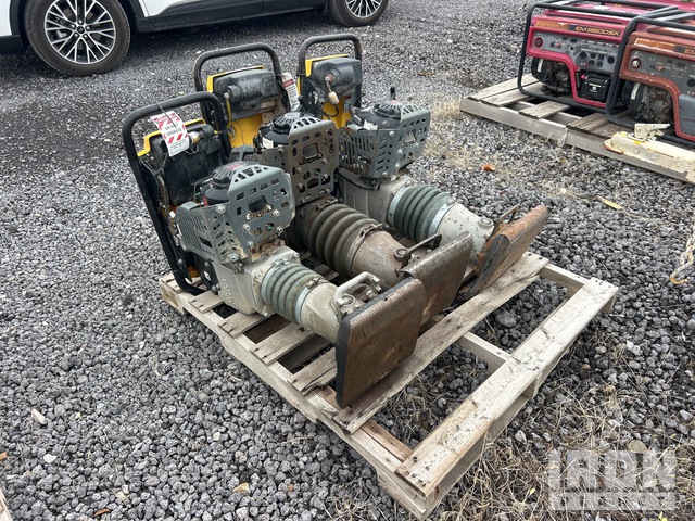 Quantity of (3) Wacker Neuson Jumping Jack Tamper (Inoperable) in ...