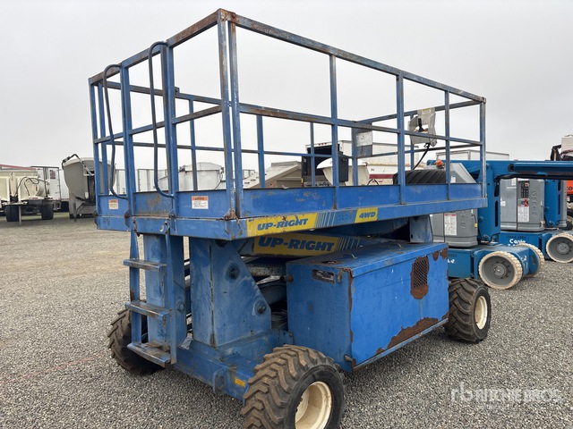 1998 UpRight SL26 4x4 Diesel Scissor Lift | Ritchie Bros. Auctioneers