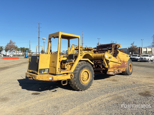 1988 Cat 613C Motor Scraper | Ritchie Bros. Auctioneers