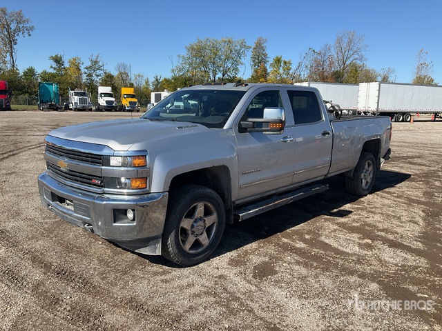 2016 Chevrolet Silverado 2500HD LTZ 4x4 Crew Cab Pickup | Ritchie Bros ...