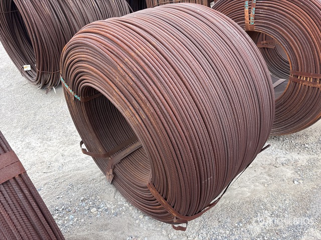 Quantity of (1) Spool DA-706G60 C2 1/2 In. Rebar | Ritchie Bros ...