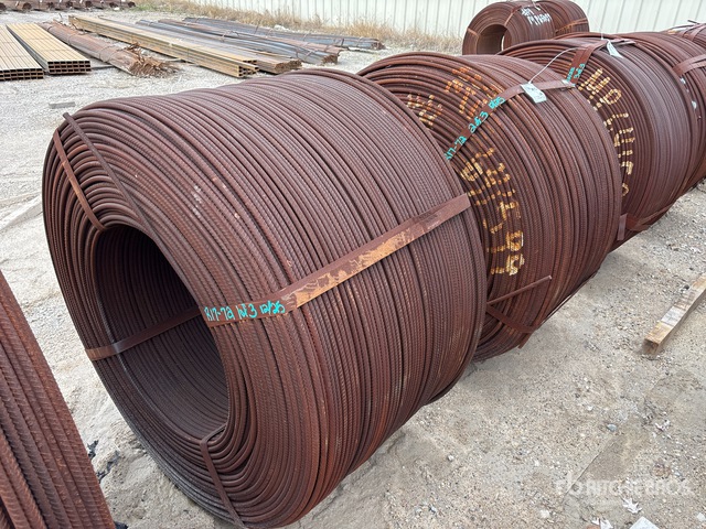 Quantity of (3) Spools DA-706G60 C2 1/2 in Rebar | Ritchie Bros ...