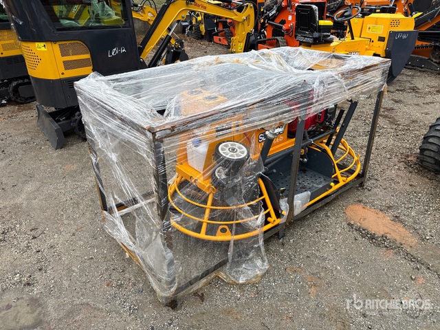 2025 SDLOOL 80R Ride-On Power Trowel (Unused) | Ritchie Bros. Auctioneers