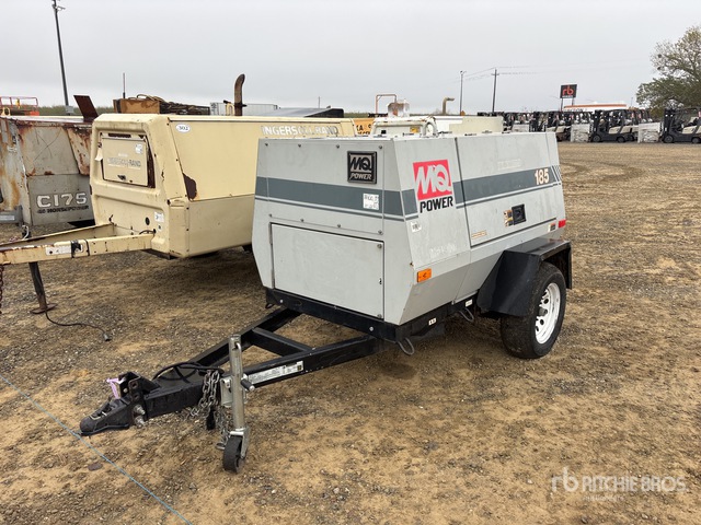 2018 Multiquip DIS-185SS14F 185 cfm Mobile Air Compressor | Ritchie ...
