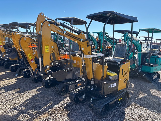 2026 CFG H12R Mini Excavator (Unused) | Ritchie Bros. Auctioneers