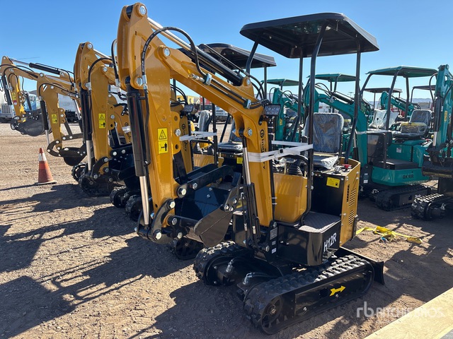 2026 CFG H12R Mini Excavator (Unused) | Ritchie Bros. Auctioneers