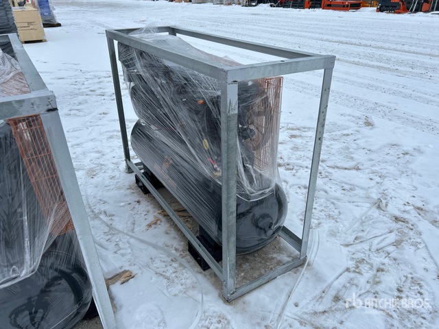 2025 ATS POWER ATS-GAC40Y 20.6 cfm 40 gal 2-Stage Air Compressor ...