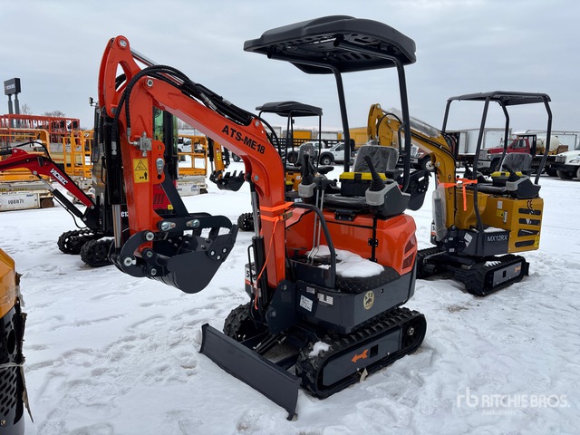 2025 ATS POWER ATS-ME18 Mini Excavator (Unused) | Ritchie Bros. Auctioneers