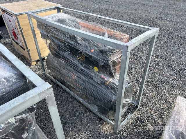 2025 ATS POWER ATS-GAC40Y 20.6 cfm 40 gal Air Compressor (Unused ...