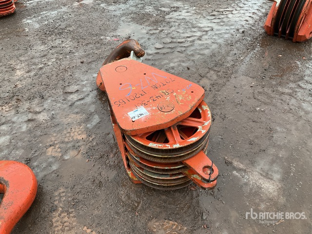 5 SHEAVE BLOCK | Ritchie Bros. Auctioneers
