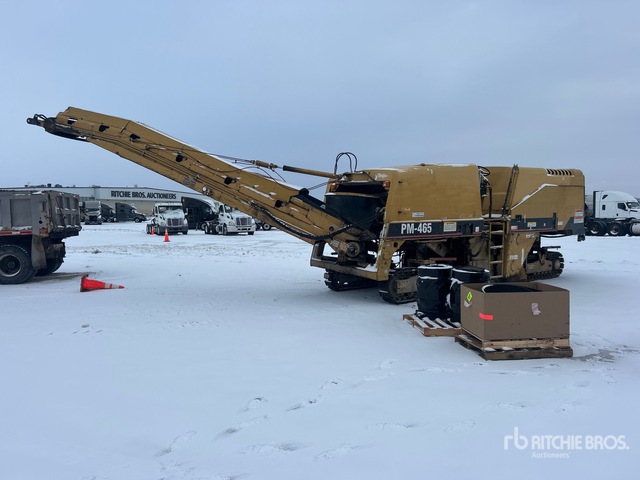 2002 Cat PM-465 Tracked Cold Planer | Ritchie Bros. Auctioneers