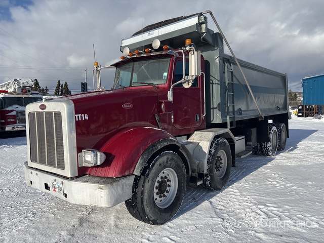 2011 Peterbilt 367 8x4 Twin-Steer T/A Dump Truck | Ritchie Bros ...