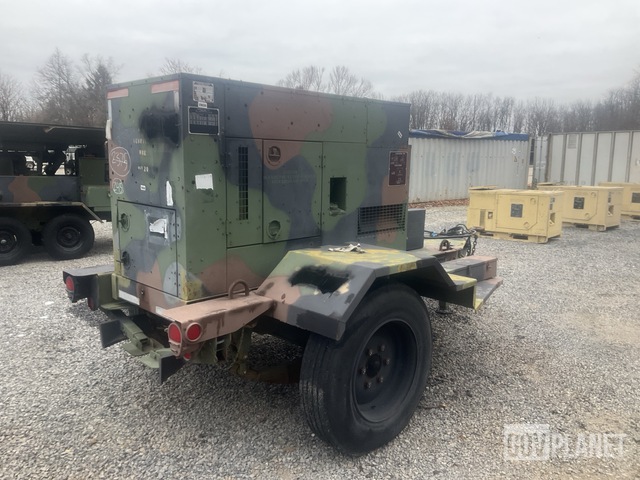 Surplus L3 MEP-805B 30kW Generator Set in Chambersburg, Pennsylvania ...