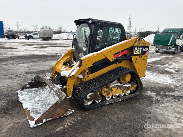 2015 Cat 279D Two-Speed Compact Track Loader | Ritchie Bros. Auctioneers